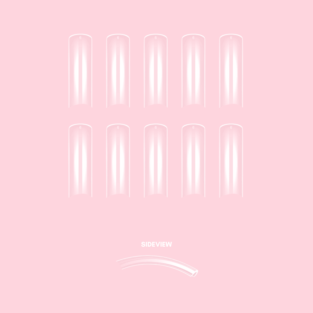 Curved tips – Dime Nail Supply